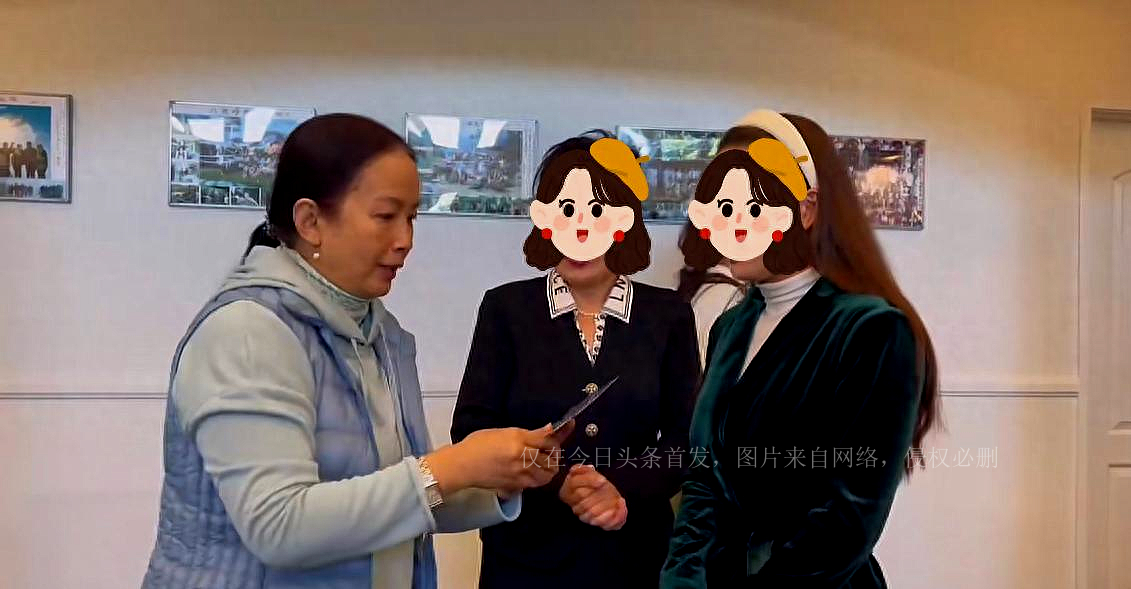 62-year-old Lu Liping revealed her current situation when she settled ...