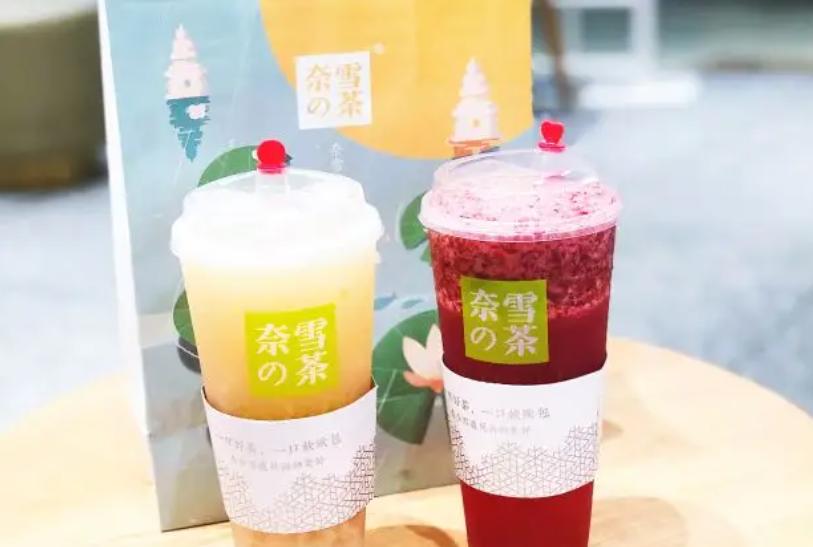 Nai Xue's tea semi-annual report: revenue in the first half of the year ...