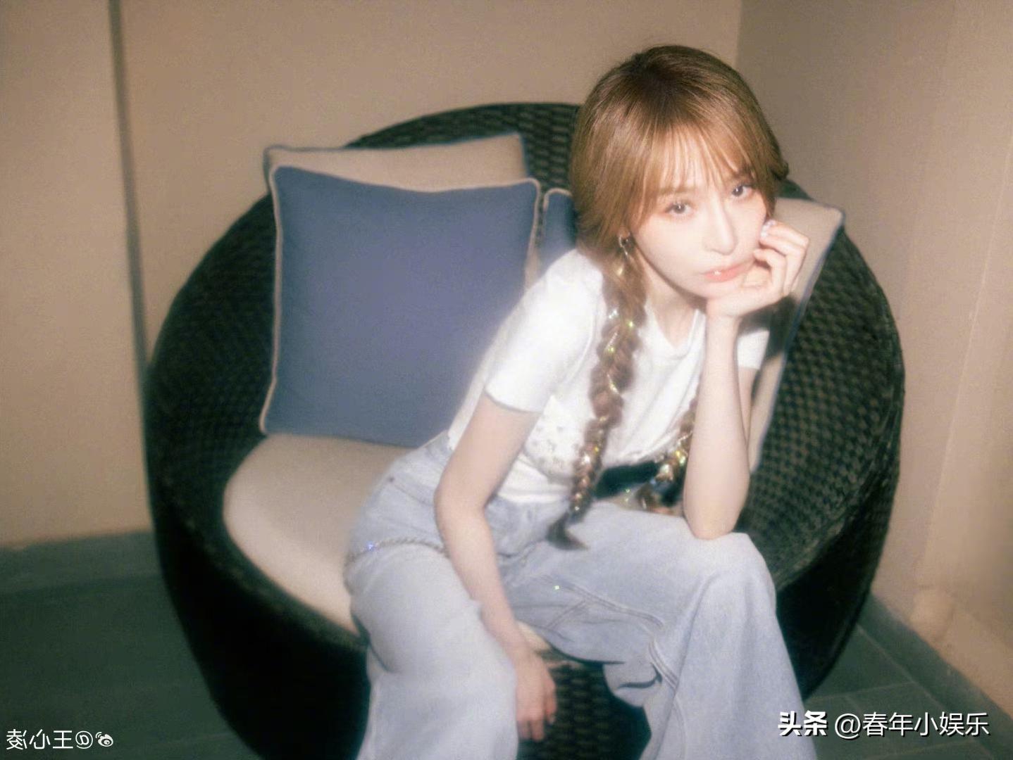 Wang Xinling revealed that she had just completed the operation and ...