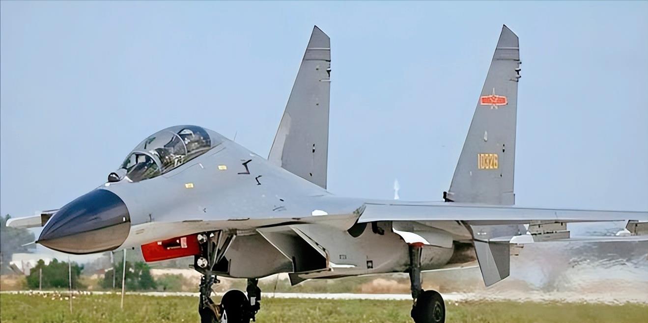 The J-16D electronic warfare aircraft has strong comprehensive ...