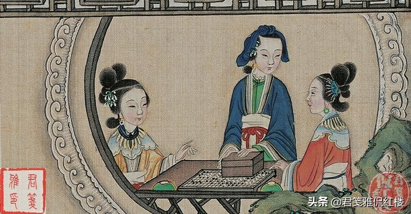 Why is Jia Xichun's life experience so unbearable?No wonder she didn't ...