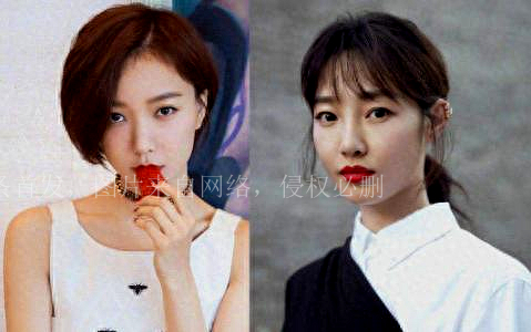 5 pairs of female celebrities whose faces collide, the same face is not ...