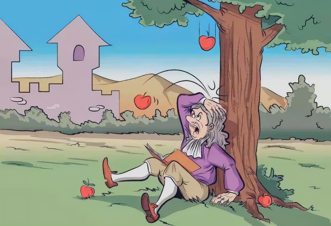 What happened to the apple tree that smashed Newton's head?William ...