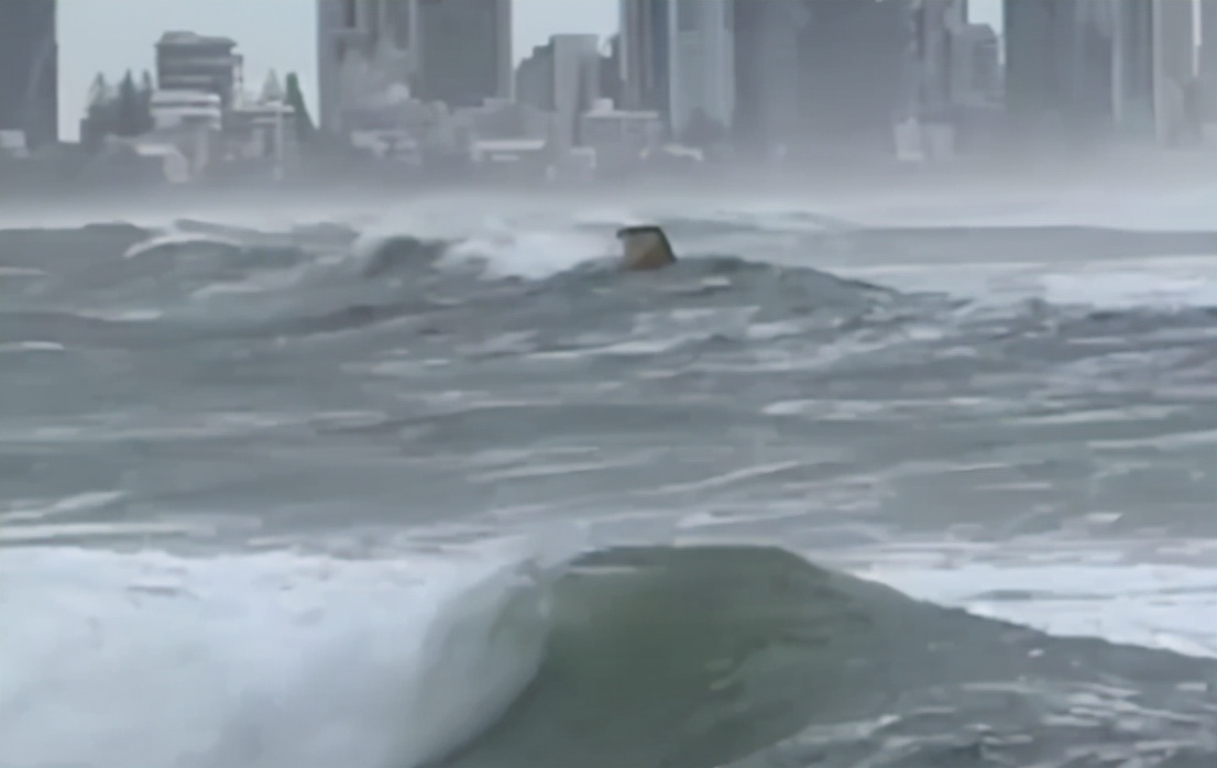 Tonga's epic volcanic eruption has a huge impact on the world.Netizen ...