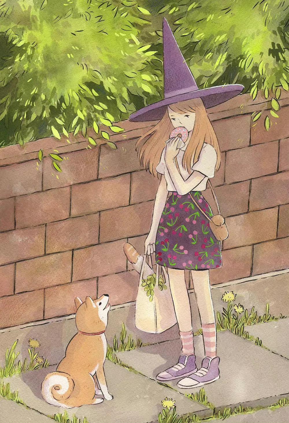 Appreciation of great illustration works - iNEWS