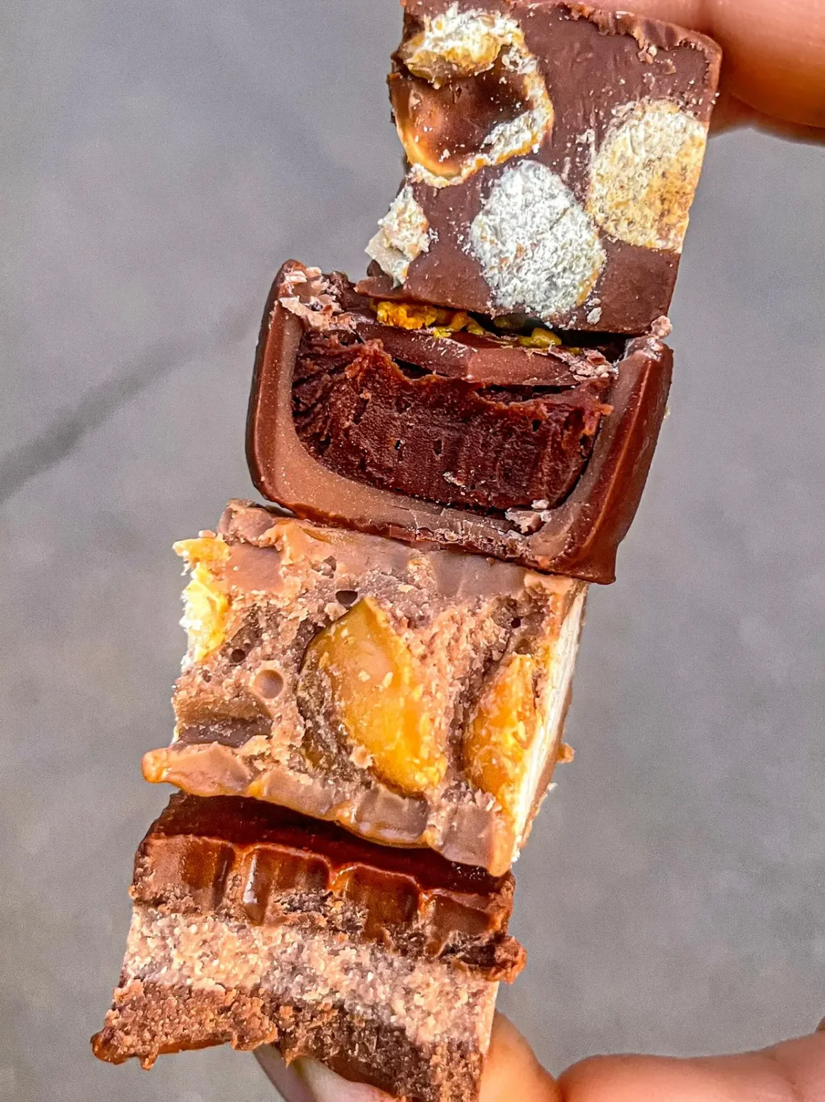 What kind of fairy chocolate is this? Super silky and delicious to ...