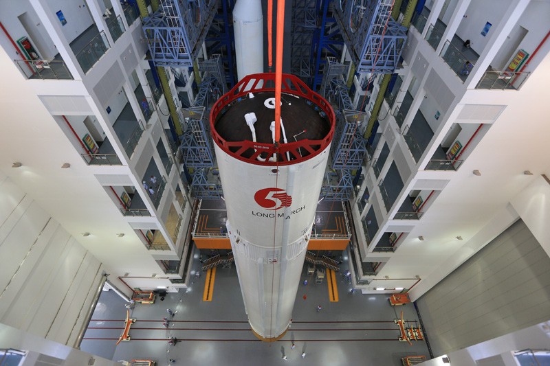 China's strongest rocket is the third in the world, and it has been ...