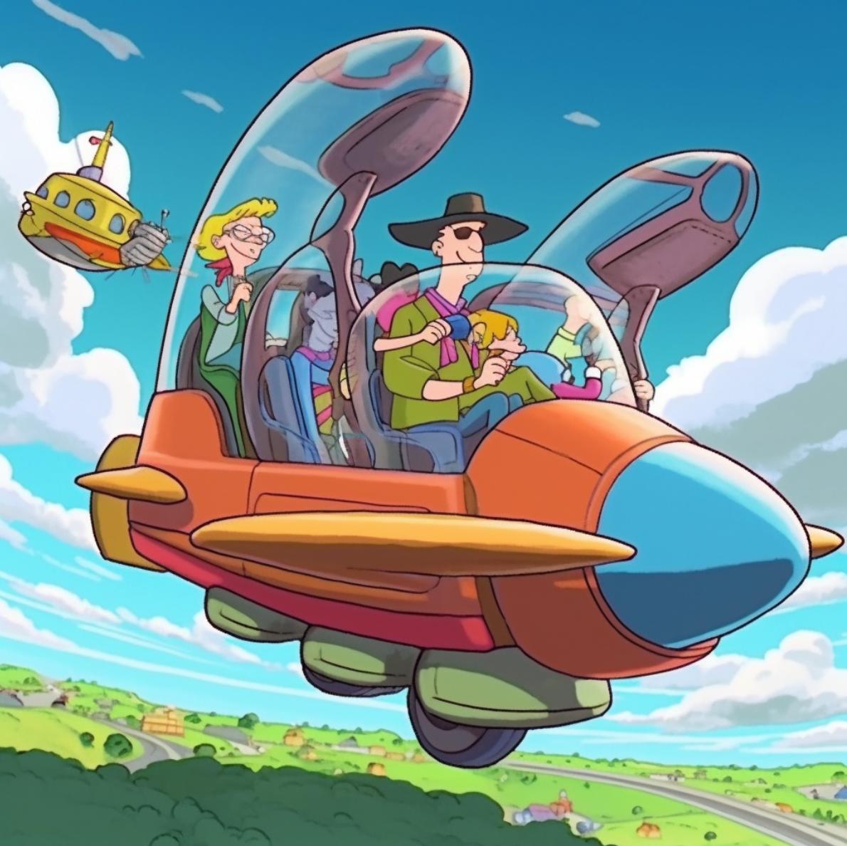 Flying Car Adventures - iNEWS