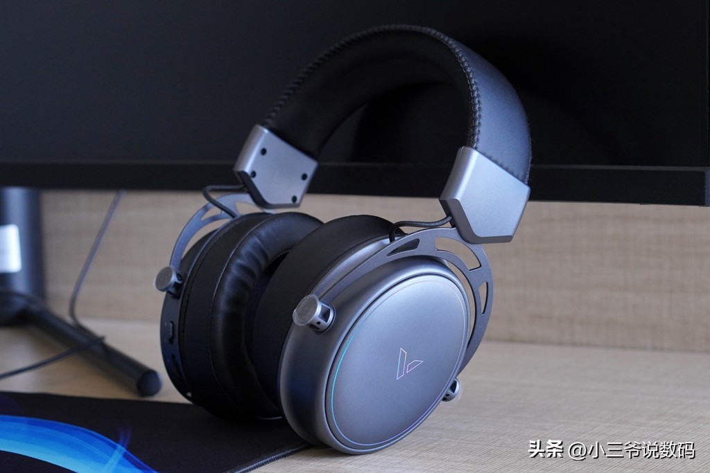 Rapoo VH800 dual-mode wireless gaming headset: physical dual-sound ...