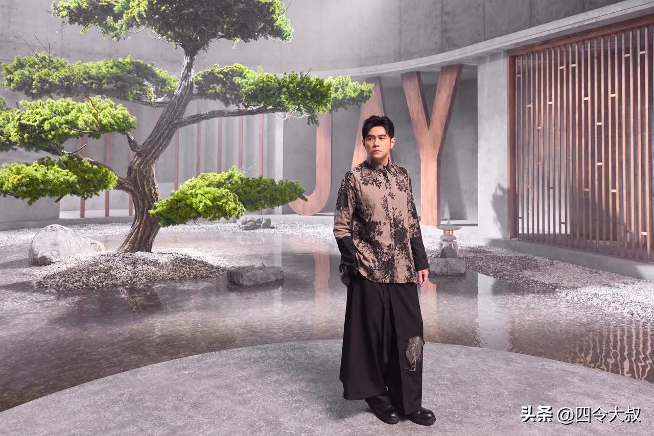 Jay Chou's new album Chinese style, with American Masquerade, Bruce Lee ...