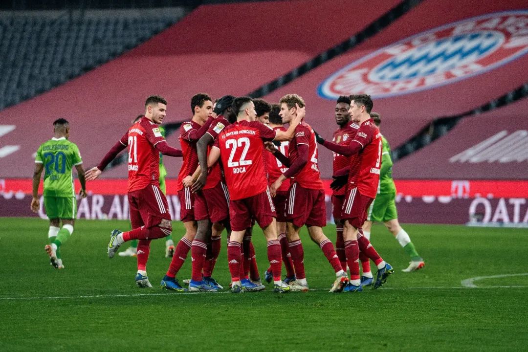 Bundesliga half-way summary: outside Bayern, everything is ...