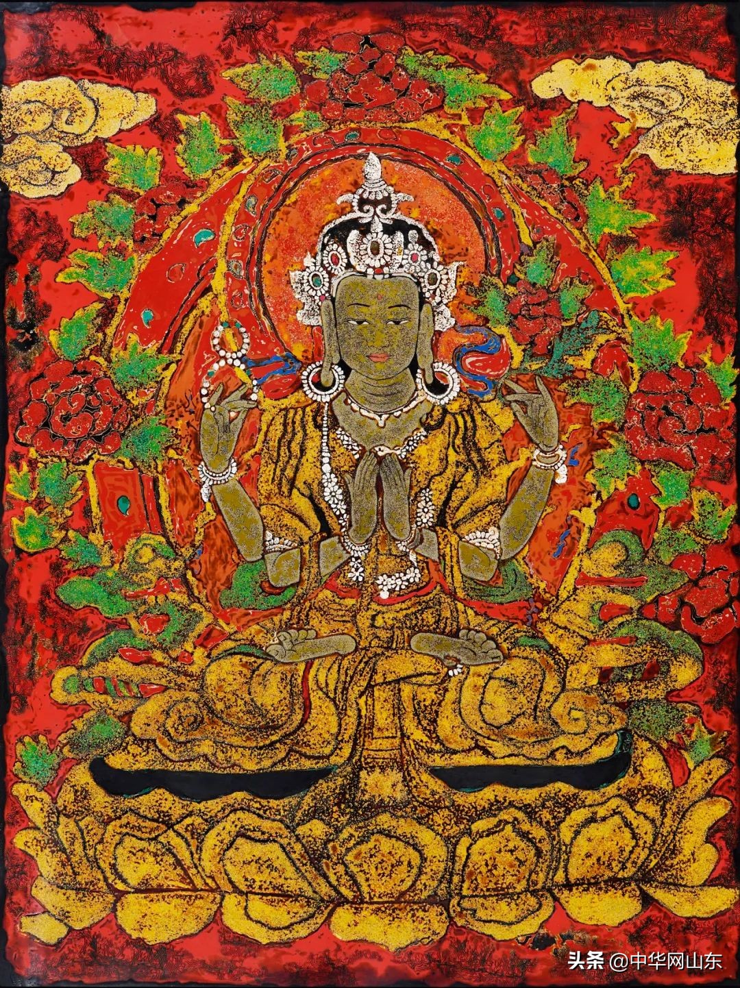 The freehand style with deep oriental artistic charm——the conscious ...