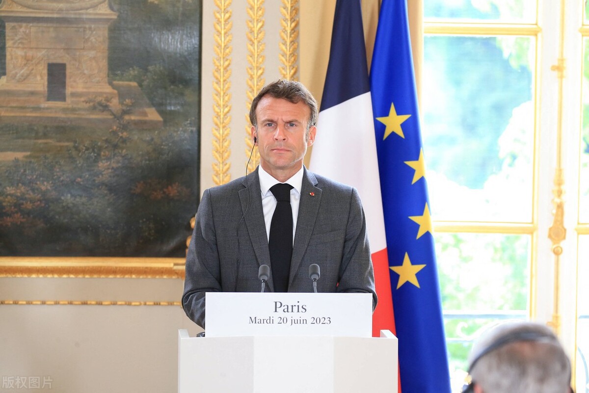 Macron's "distressed cry": Europe can no longer rely on the United ...