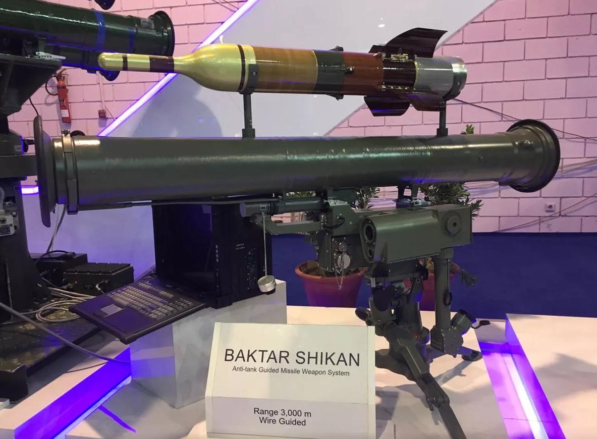 Red Arrow 8 anti-tank missile, technology continues to upgrade, famous ...