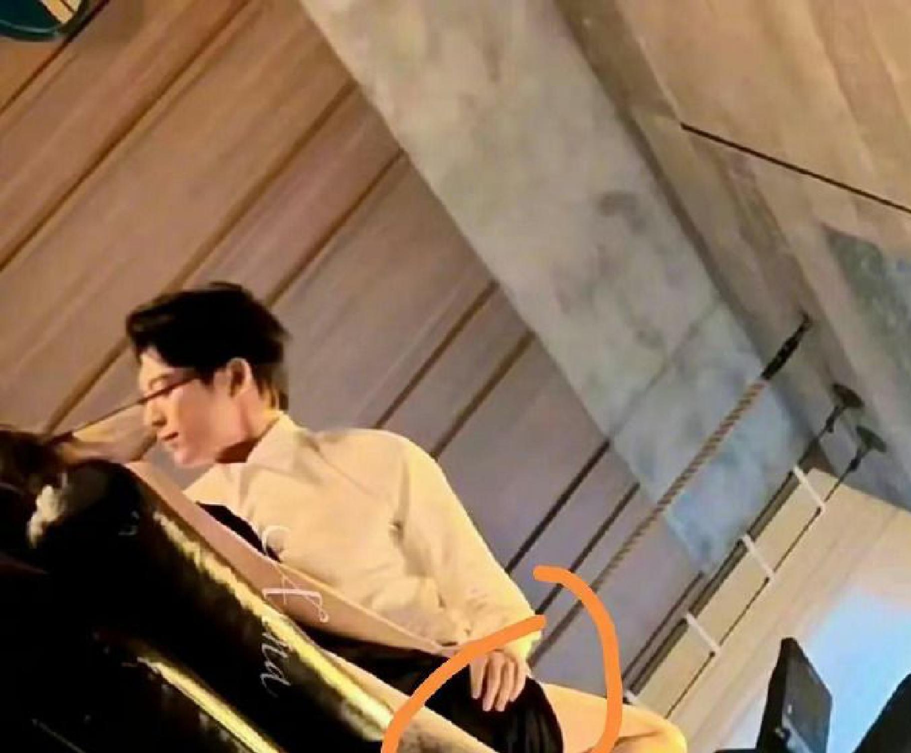 White Deer Wang Hedi's "Camp with Love" sex scene Reuters released the ...