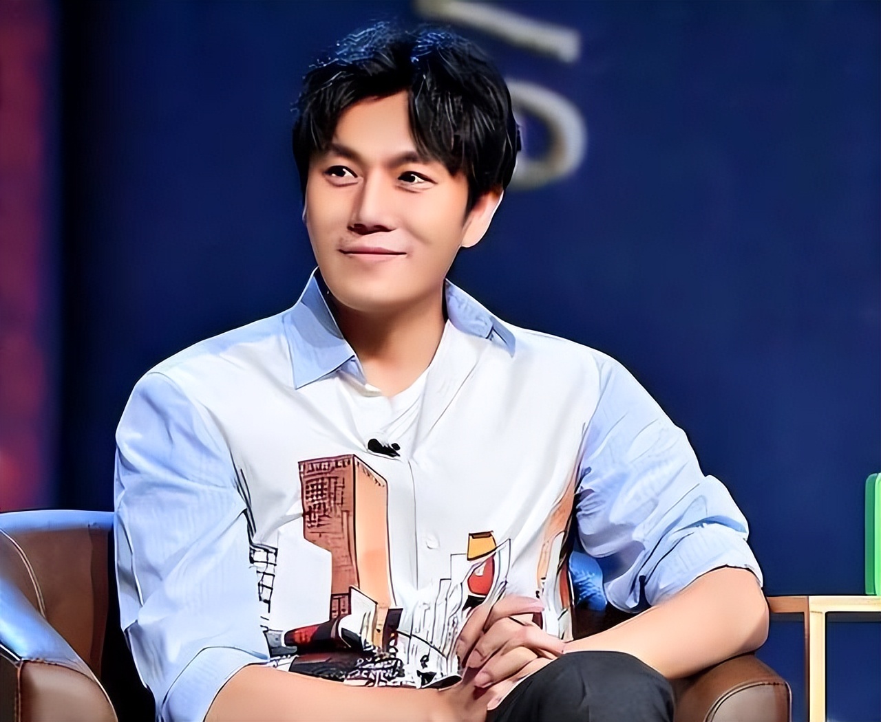 The director of "The Long Season" came to invite Qin Hao, Qin Hao ...