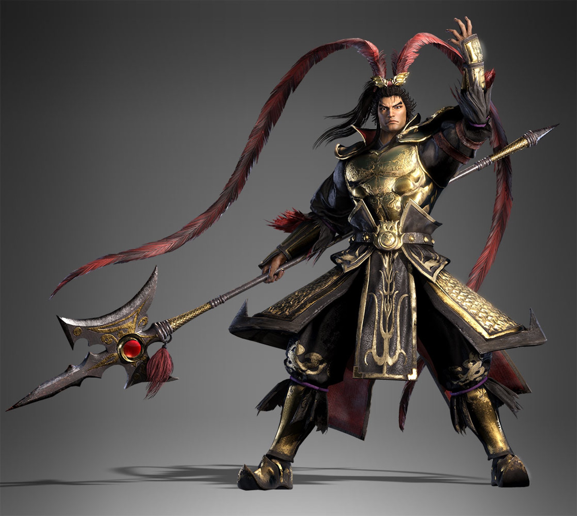 In history, Lu Bu was able to shoot a halberd from the Yuanmen, but why ...