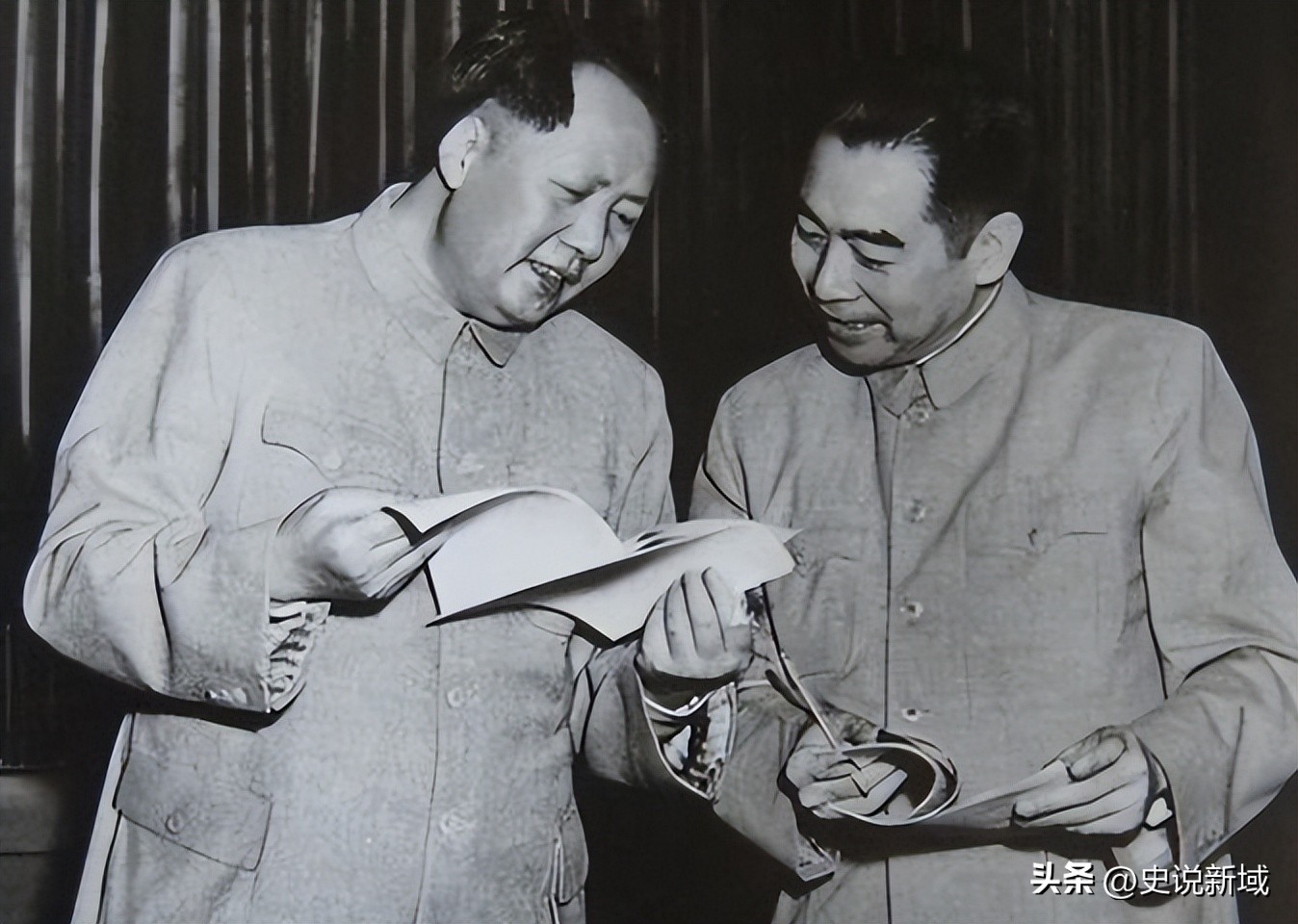 Chiang Kai-shek set up many obstacles, Zhou Enlai dealt with them ...