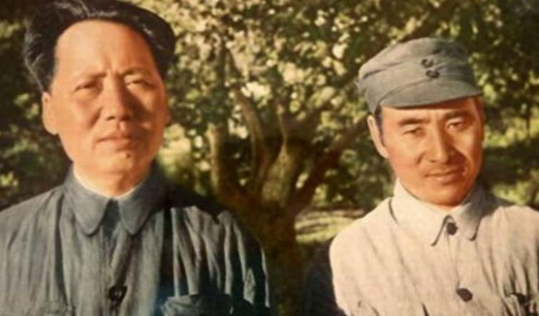 After Lin Biao died in a plane crash in 1971, Su Yu rarely got angry ...