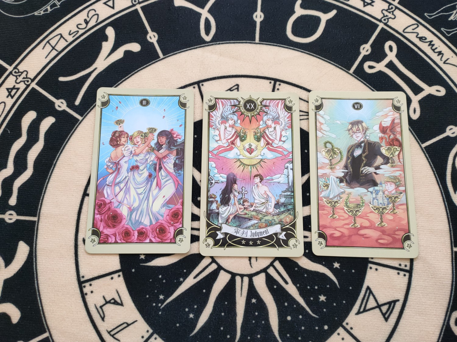 Tarot: Read his name silently to see where you are in his heart? How ...