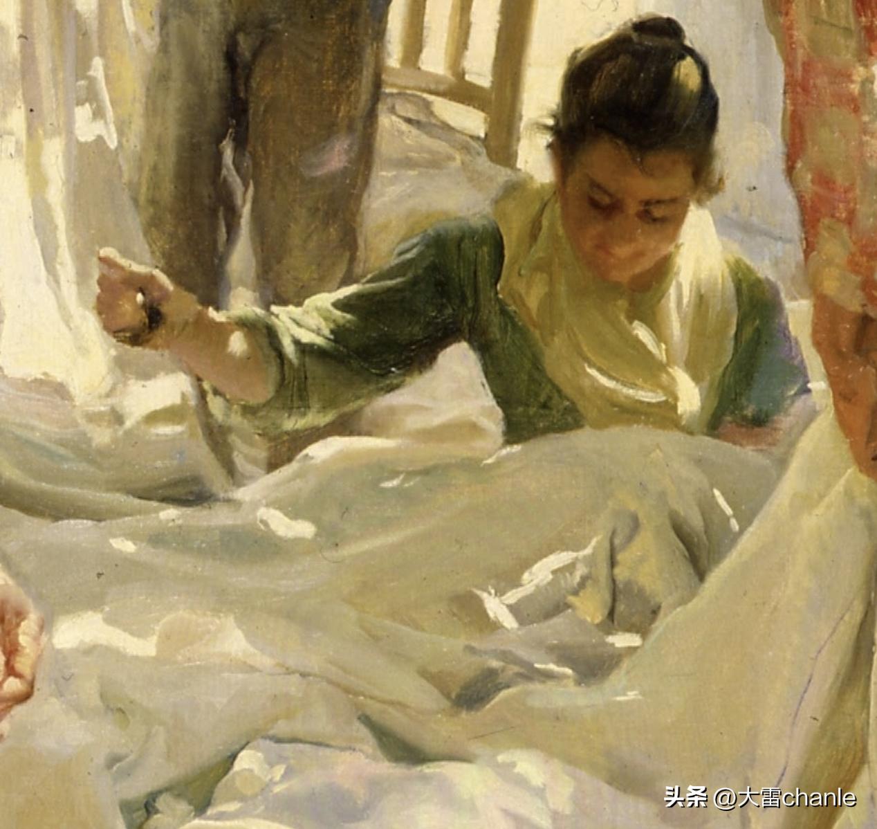 A good painting, with its own color emotions - iNEWS