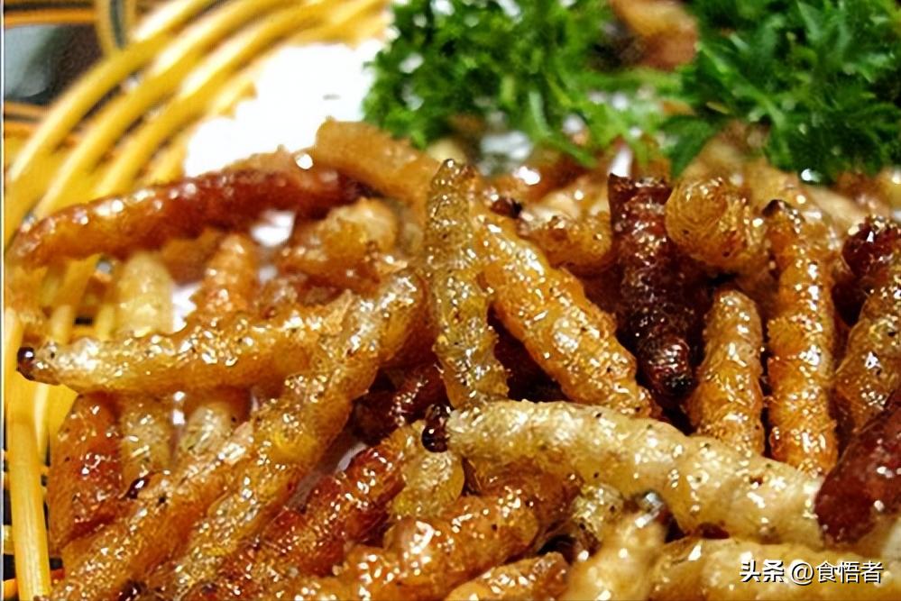 Yunnan food culture - 18 cases of traditional classic dishes of insects ...
