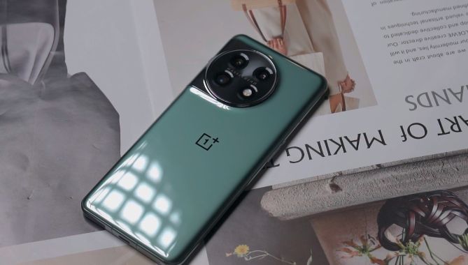 One plus 11, real machine sample appreciation - iMedia