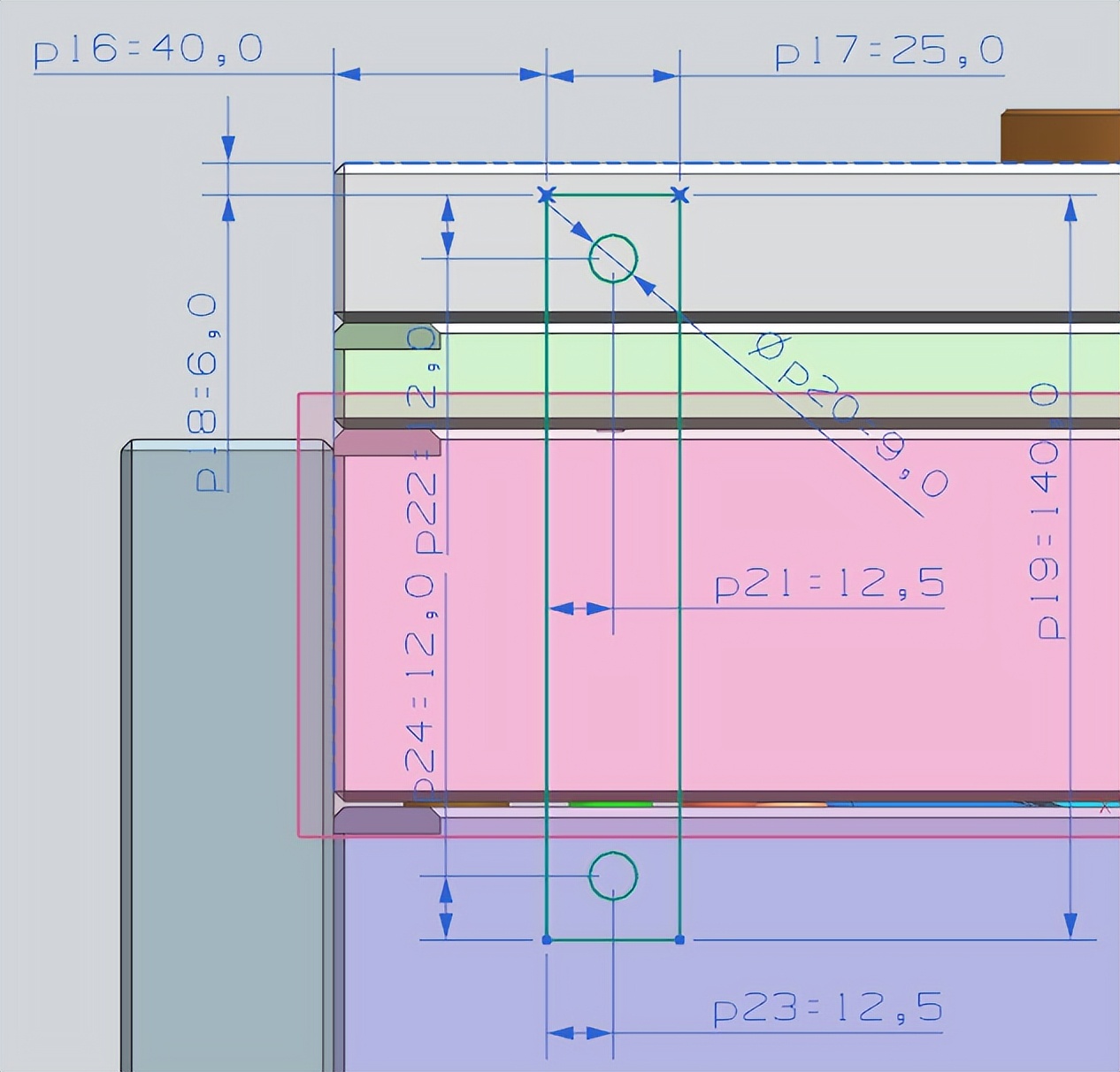 How to design a three-plate mold lock module? - iNEWS