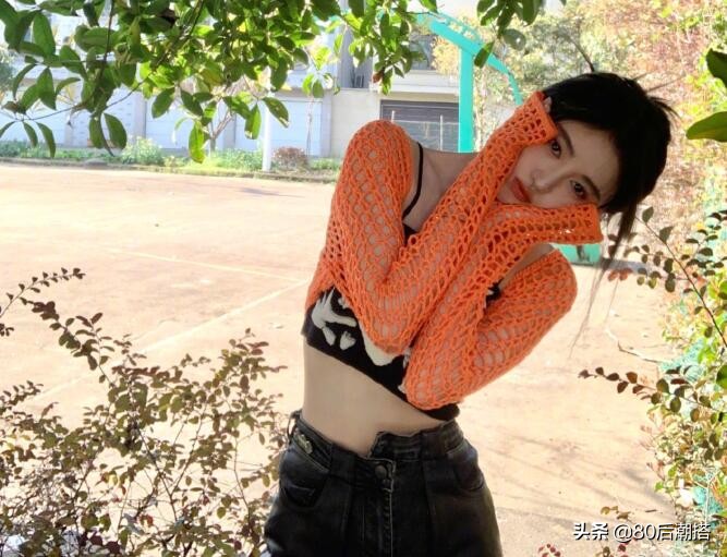 Ju Jingyi's A4 waist is so beautiful!Is it really embarrassing for ...
