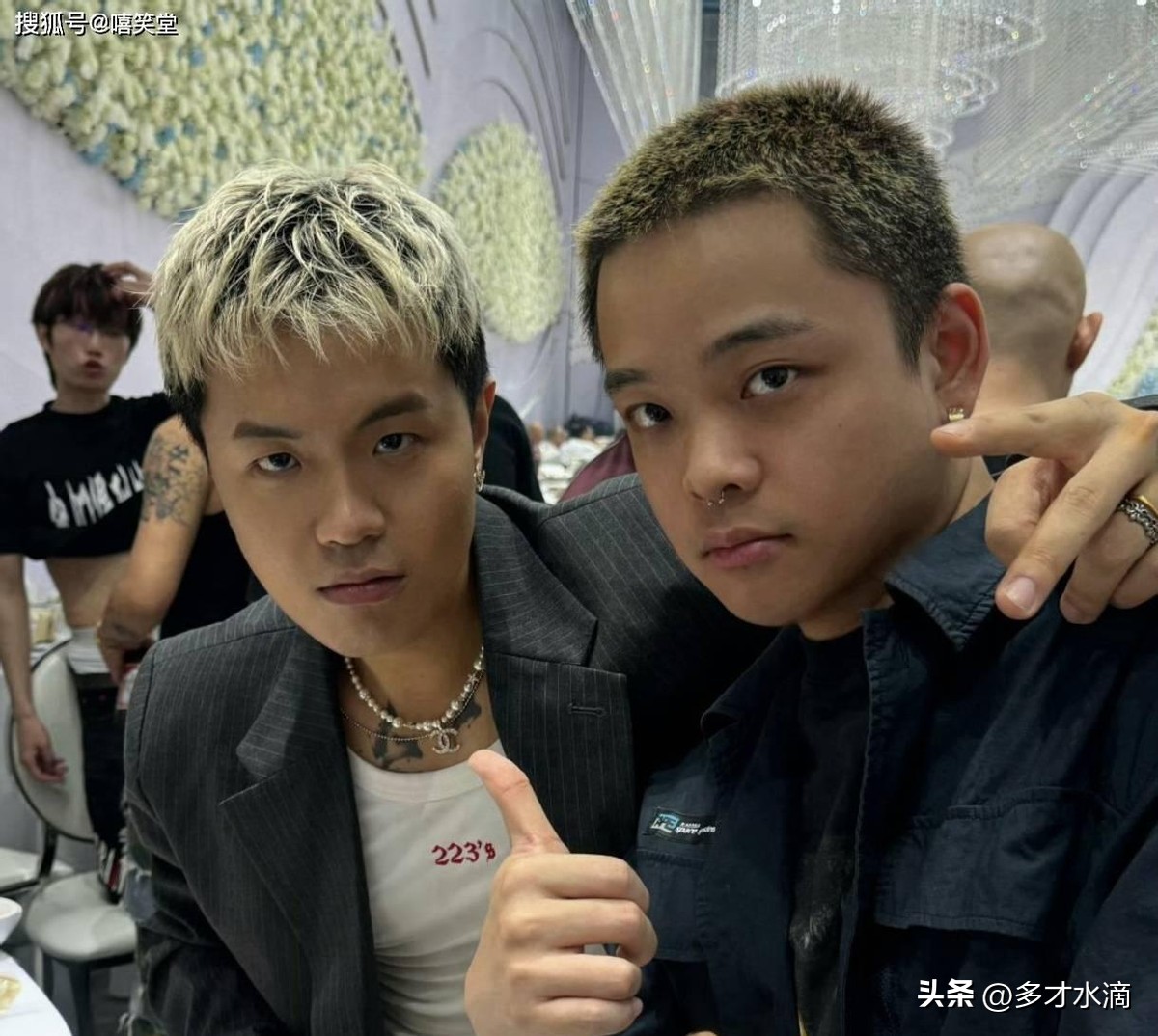 The champion of "The Rap of China" is married! The rap OG officially ...
