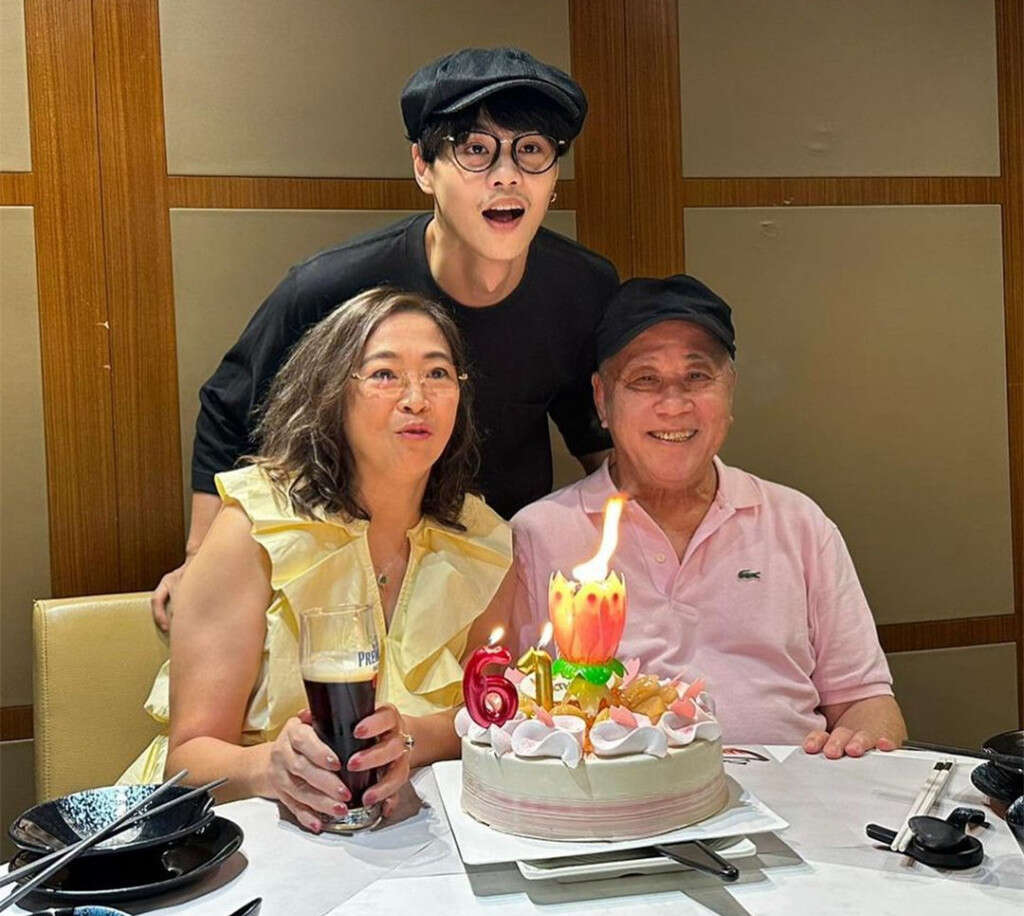 77-year-old Xia Yu's recent photo exposure! Settled abroad, celebrated ...