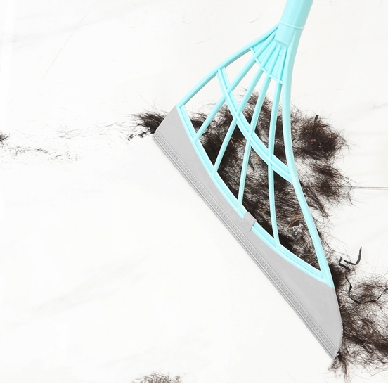 Silicone magic broom, sweep and mop two in one - iNEWS
