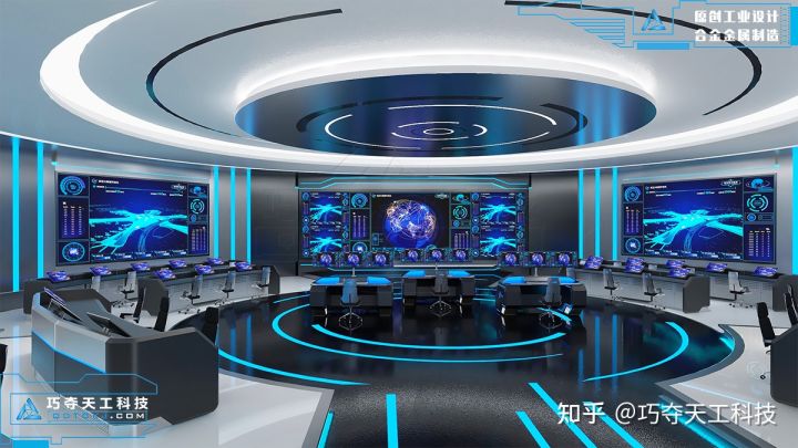 Movie and TV drama VS reality version of the aviation command center ...