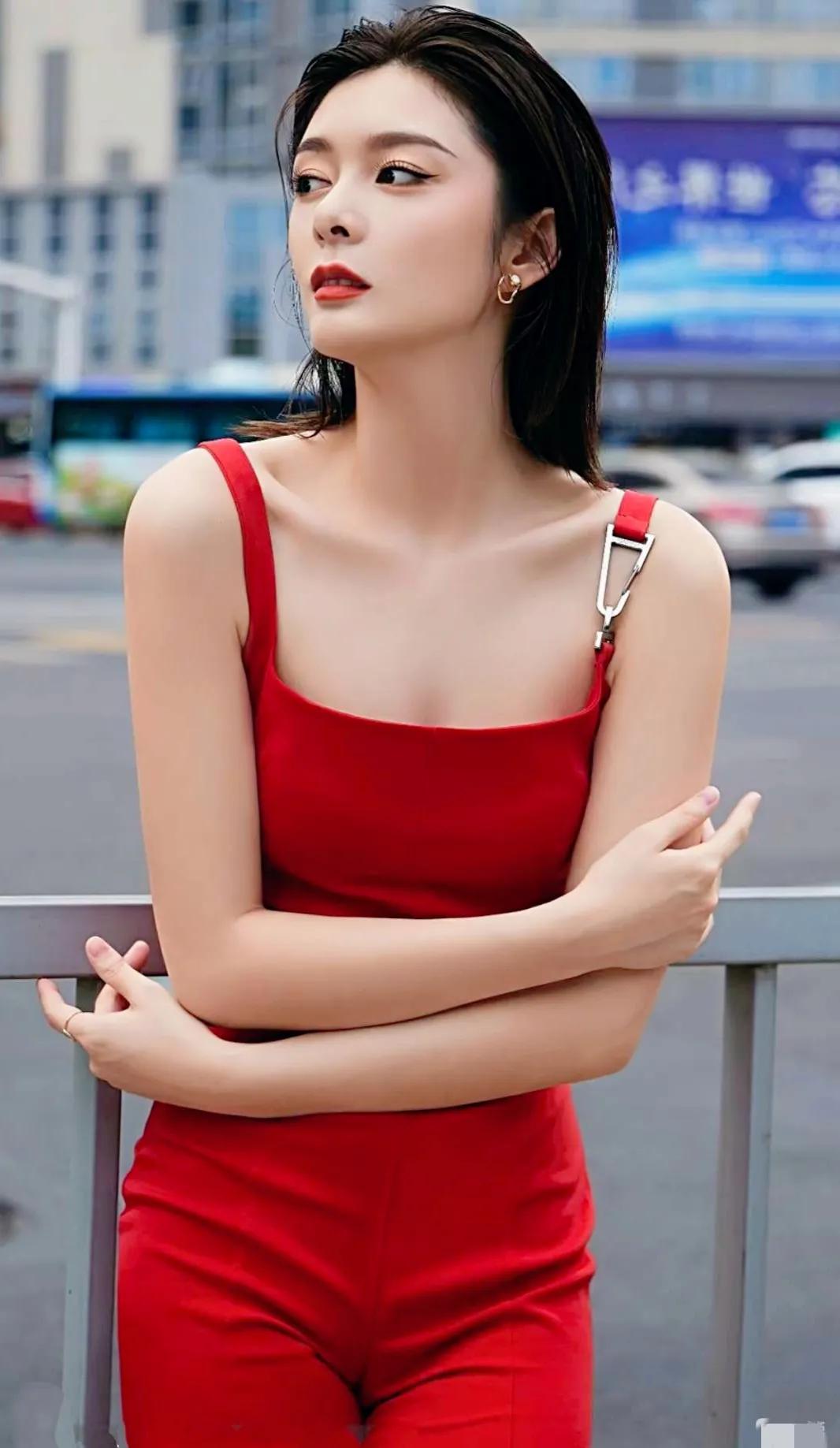 Celebrity Exploration 0431. Beautiful Heartstrings. Charming Body. Heartbeating Feeling. Fu Jing ...