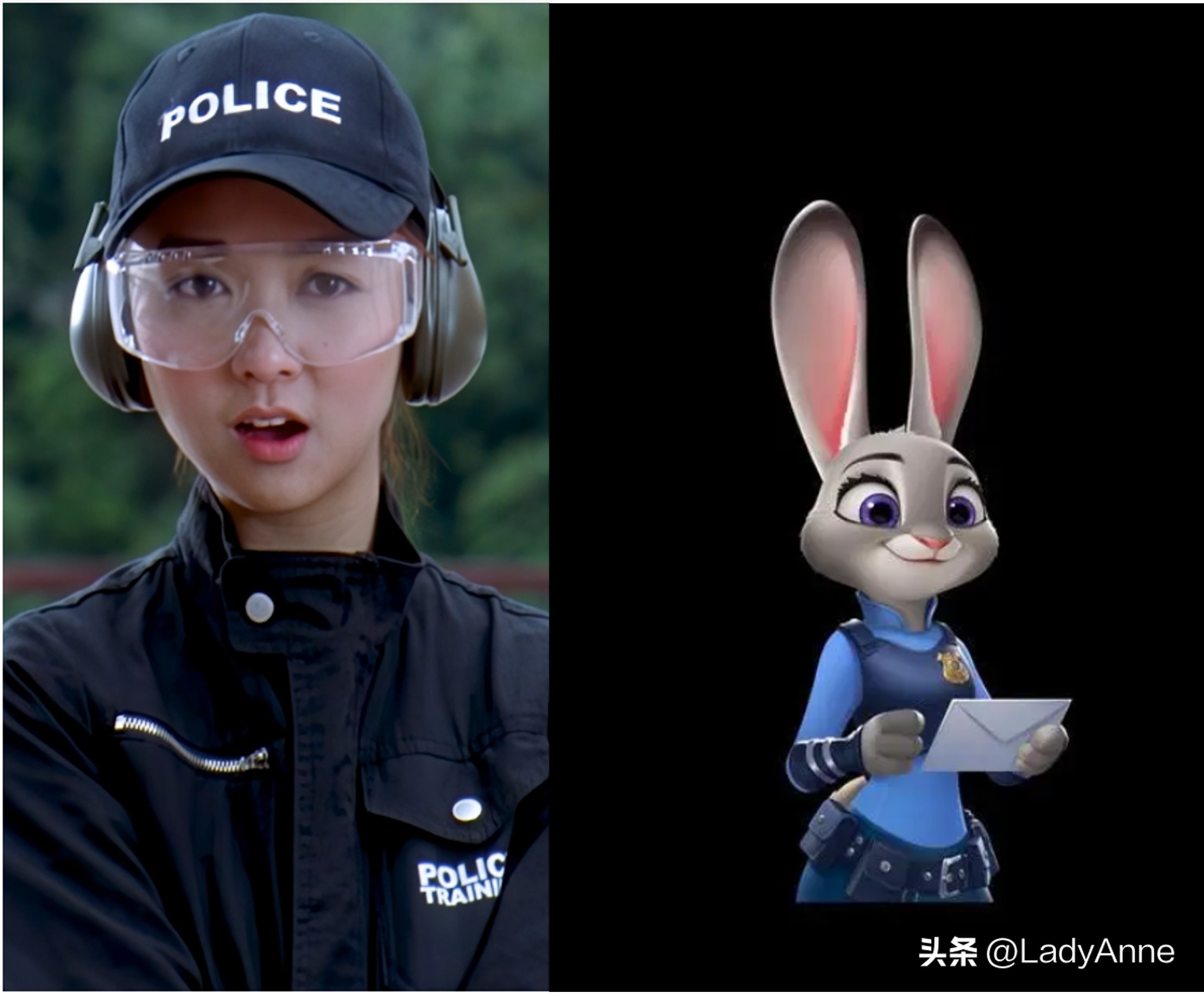 How similar cartoon characters can be when celebrities hit their faces ...