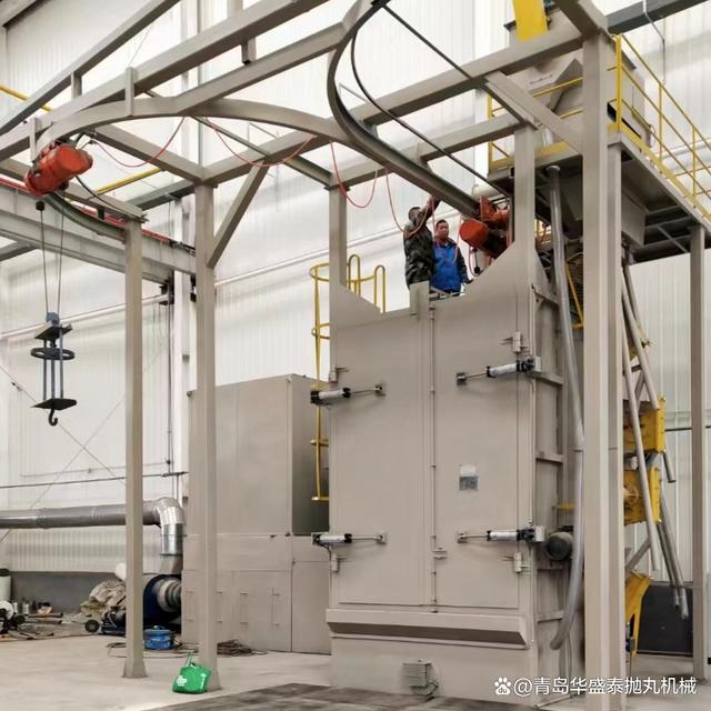 Electric vehicle frame derusting machine - iNEWS