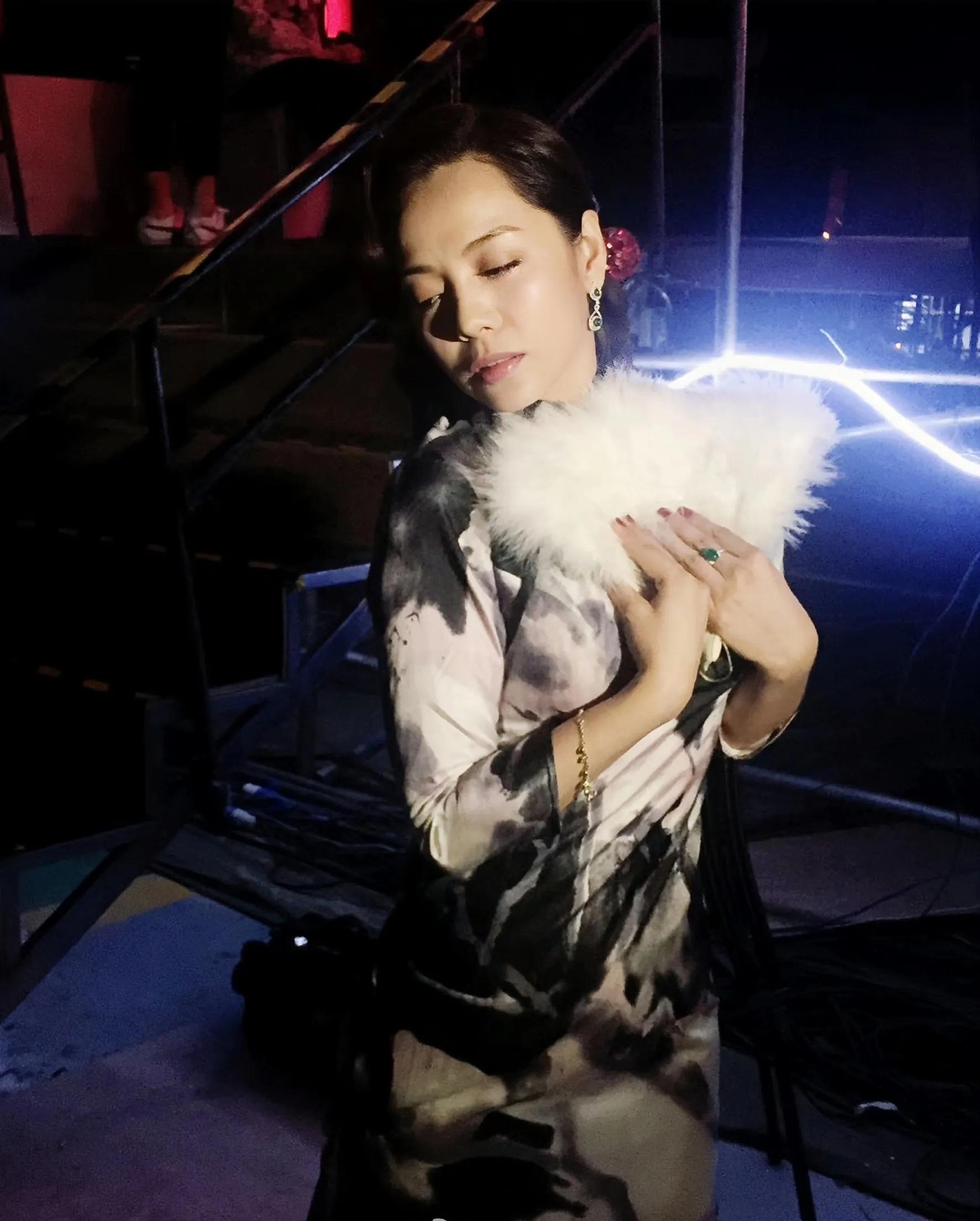 Yang Ziyan: The dignified Concubine Jing, the lovely Princess ...