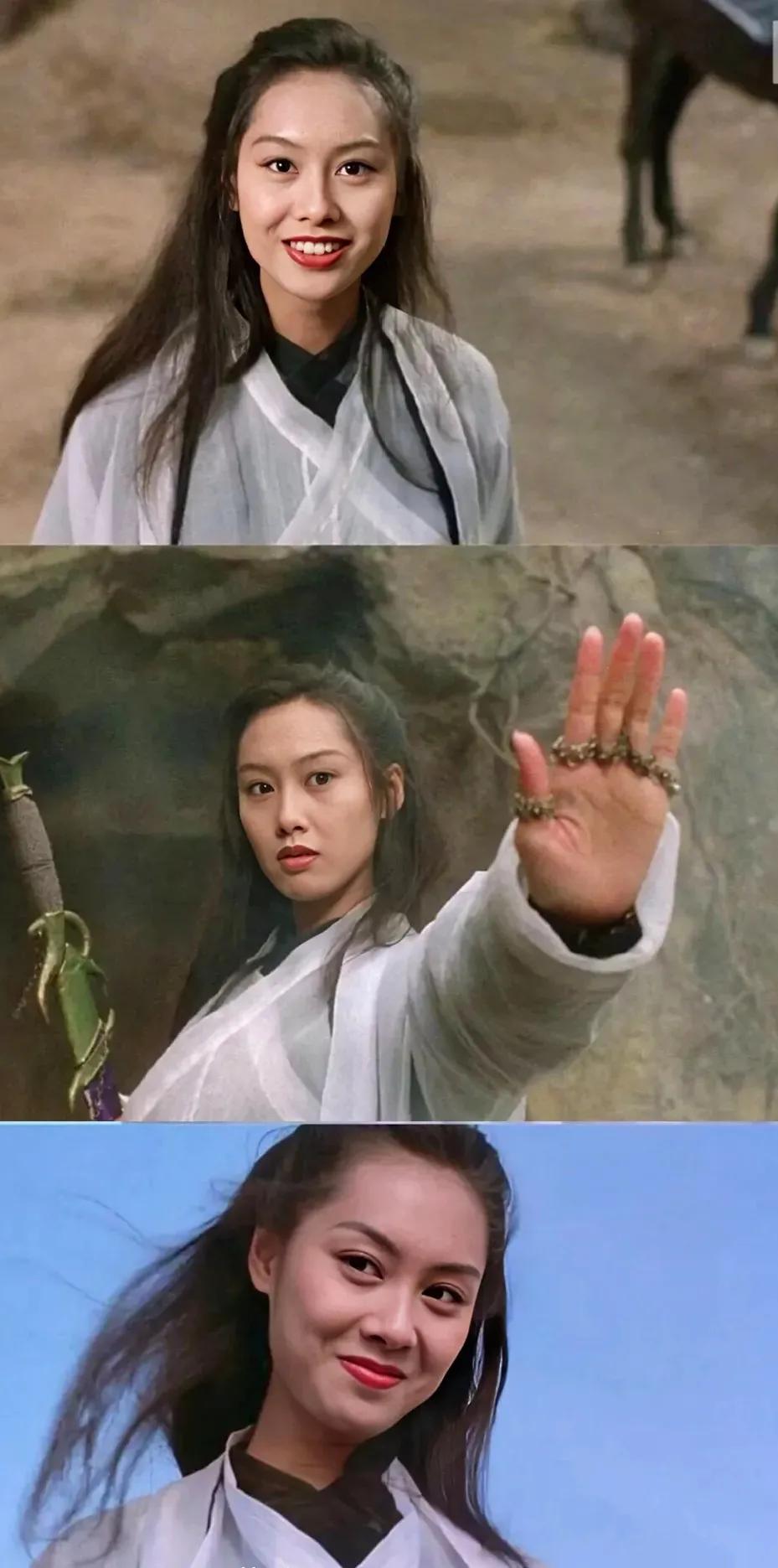 The young goddess (Zhu Yin) is pure and watery, as bright as the first ...