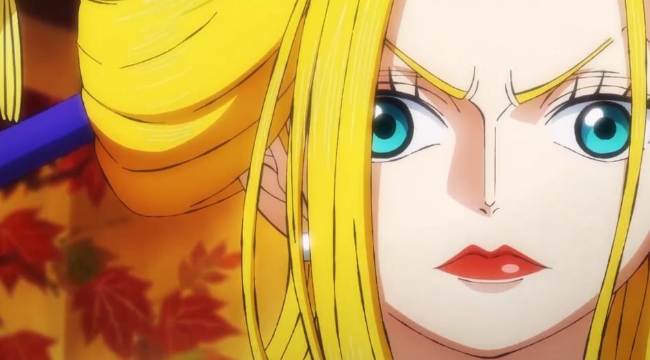 One Piece: Marie Asia-Pacific is beautiful, Yamato Lu Fei runs off the ...