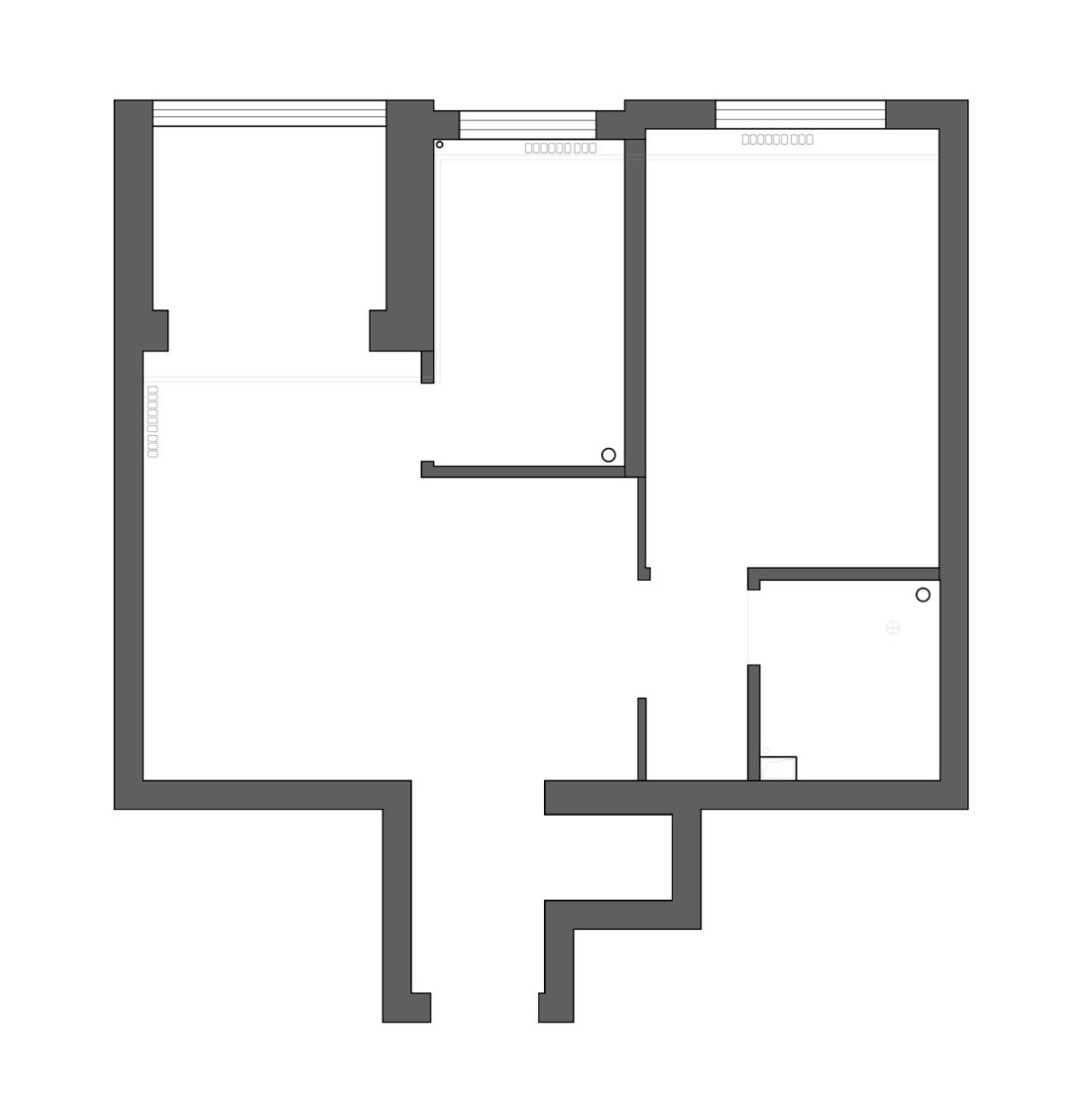 It was originally intended to be used as a temporary residence, but ...