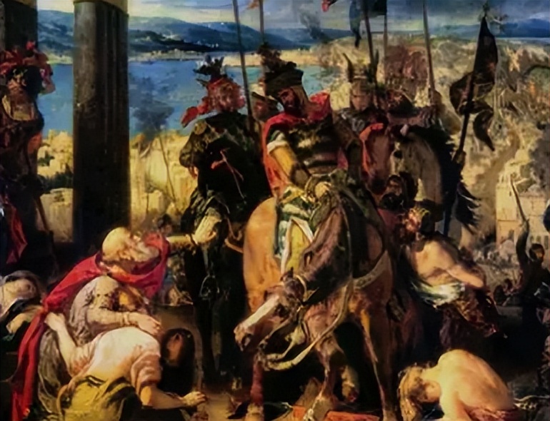 The Moors invaded the Iberian Peninsula, an event that had a major ...