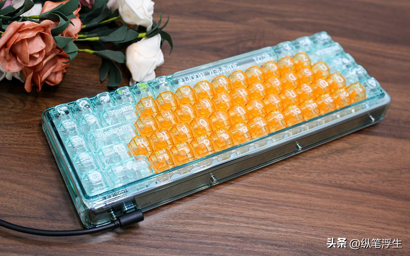 Capturing the old girl's heart, high-value keyboard, Luo Fei vitality ...