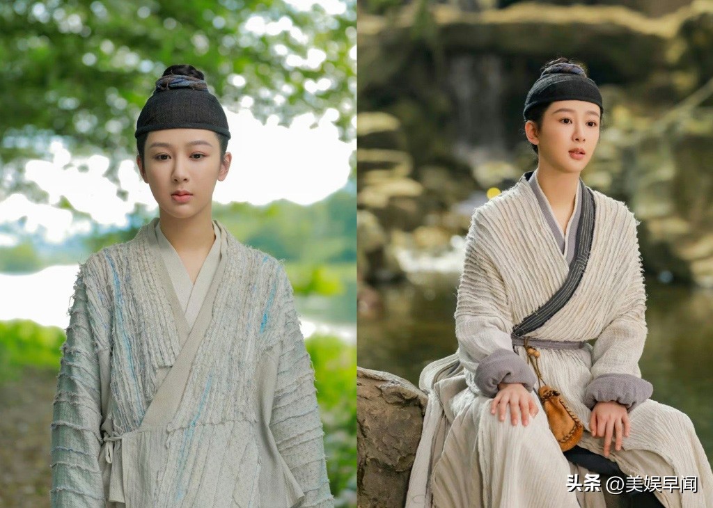 Yang Zi plays a man in "Long Lovesickness". In ancient times, there was ...