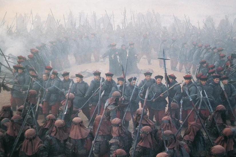 The Xiang army broke through Tianjing and made an indelible ...