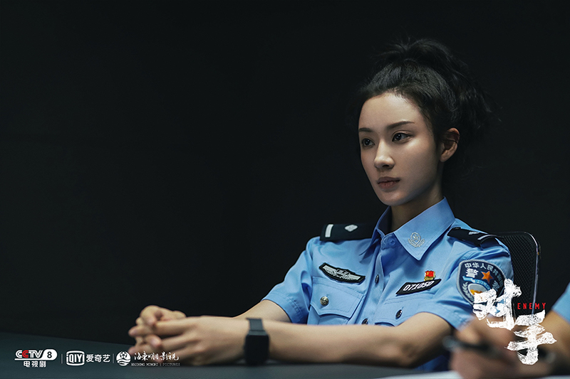 Sun Jiayu's "Opponent" frequently appeared in the latest magazine ...