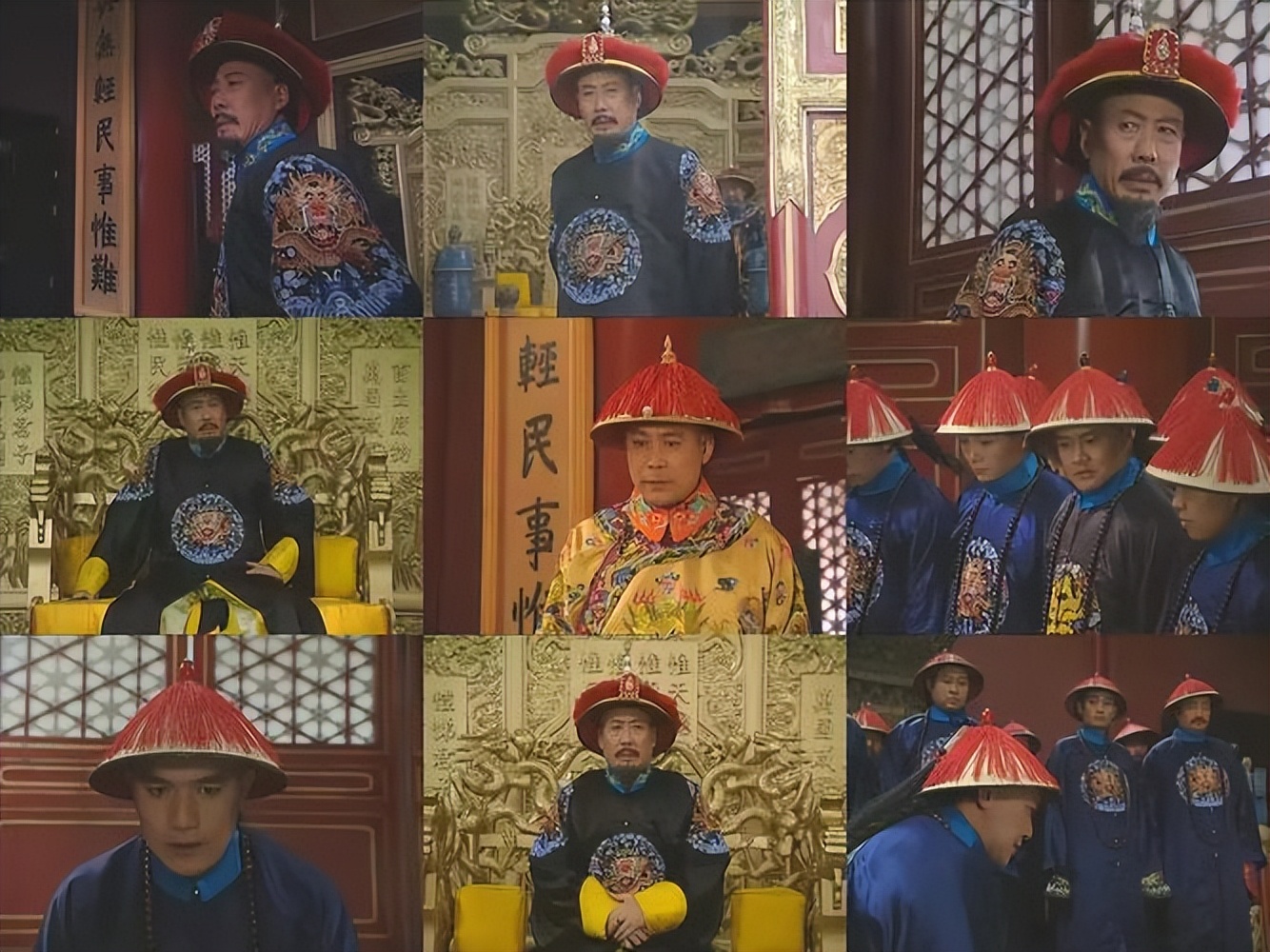 In the Yongzheng Dynasty, Lao Jiu had no idea of being the emperor ...