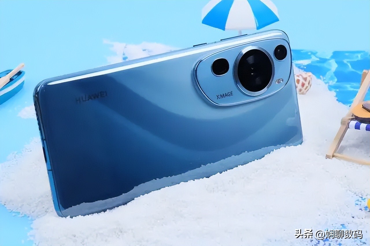 Huawei machine king has no choice but to dive, four-curved screen ...