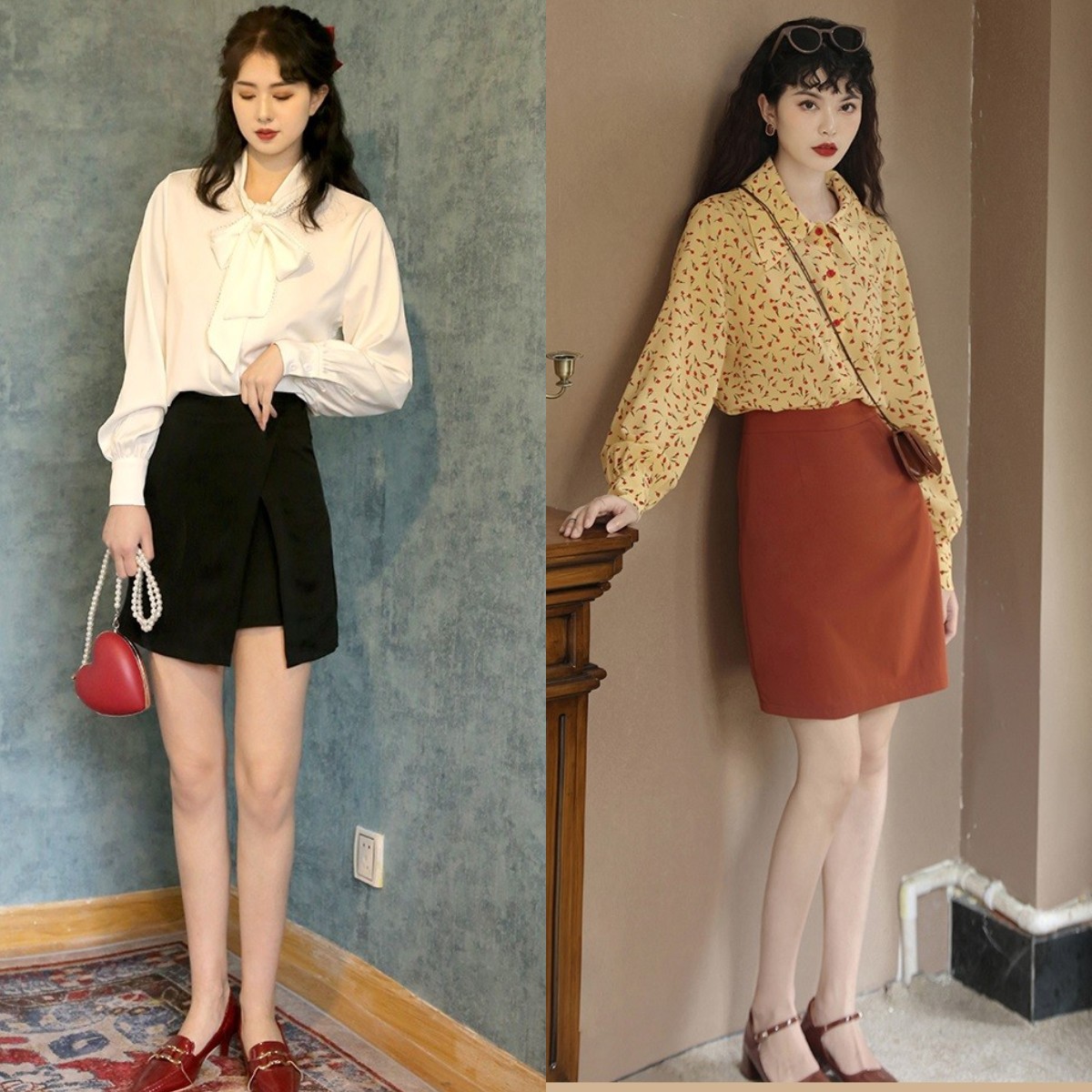 How beautiful can "Hong Kong style" be?Take a look at these fashionable ...