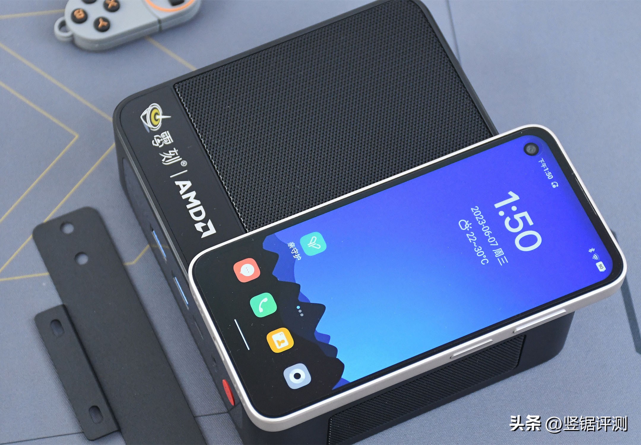 Homemade "high-performance" mini computer host evaluation: thousand ...