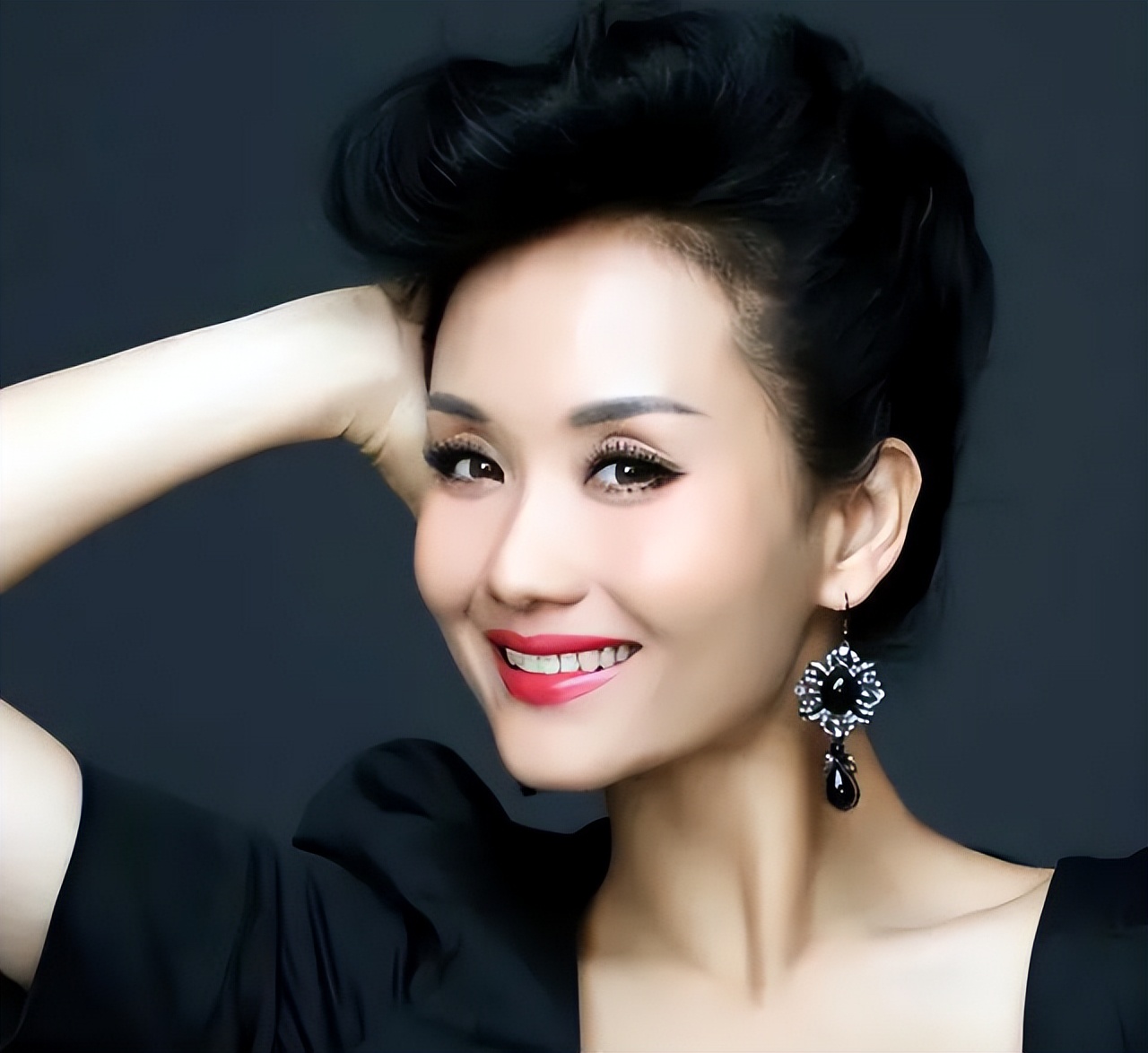 Actor Li Ying, the older she is, the more charming she is, and she was ...